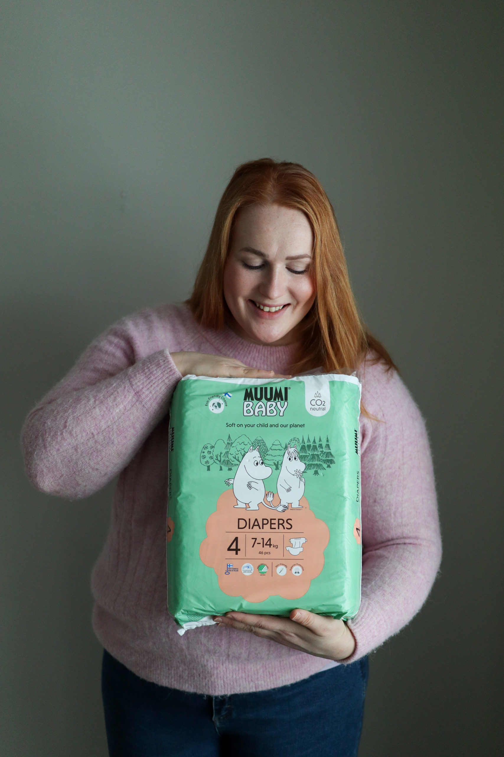 Muumi Baby -vaippa on paras meidän vauvalle - iidanmatkassa.fi